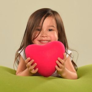 Yogibo Mini Heart-pink - Yogiboヨギボー 魔法のビーズソファーまとめ